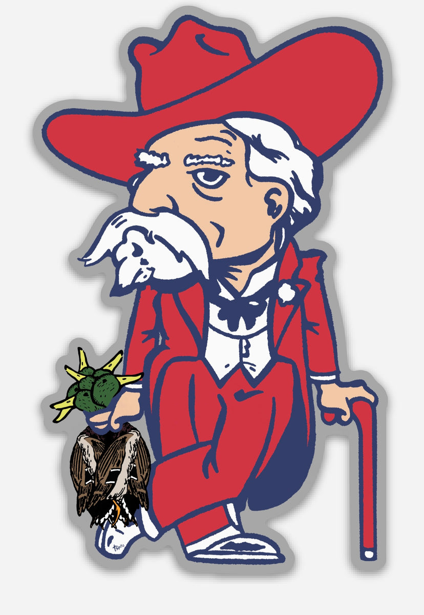Colonel Reb’s Limits Sticker – Tyler Spitzmiller