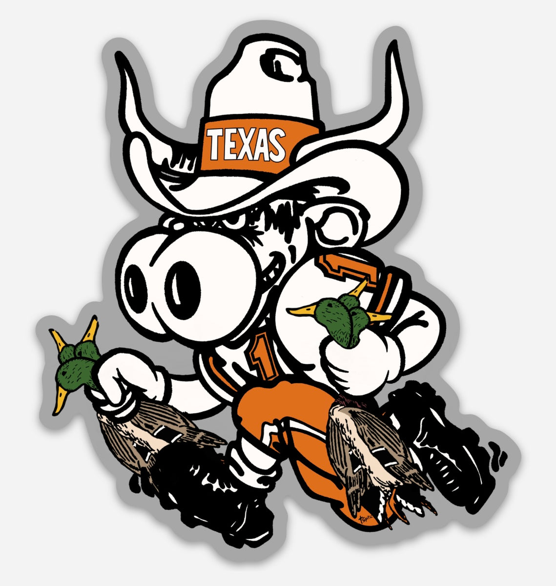 Bevo’s Limits Sticker – Tyler Spitzmiller