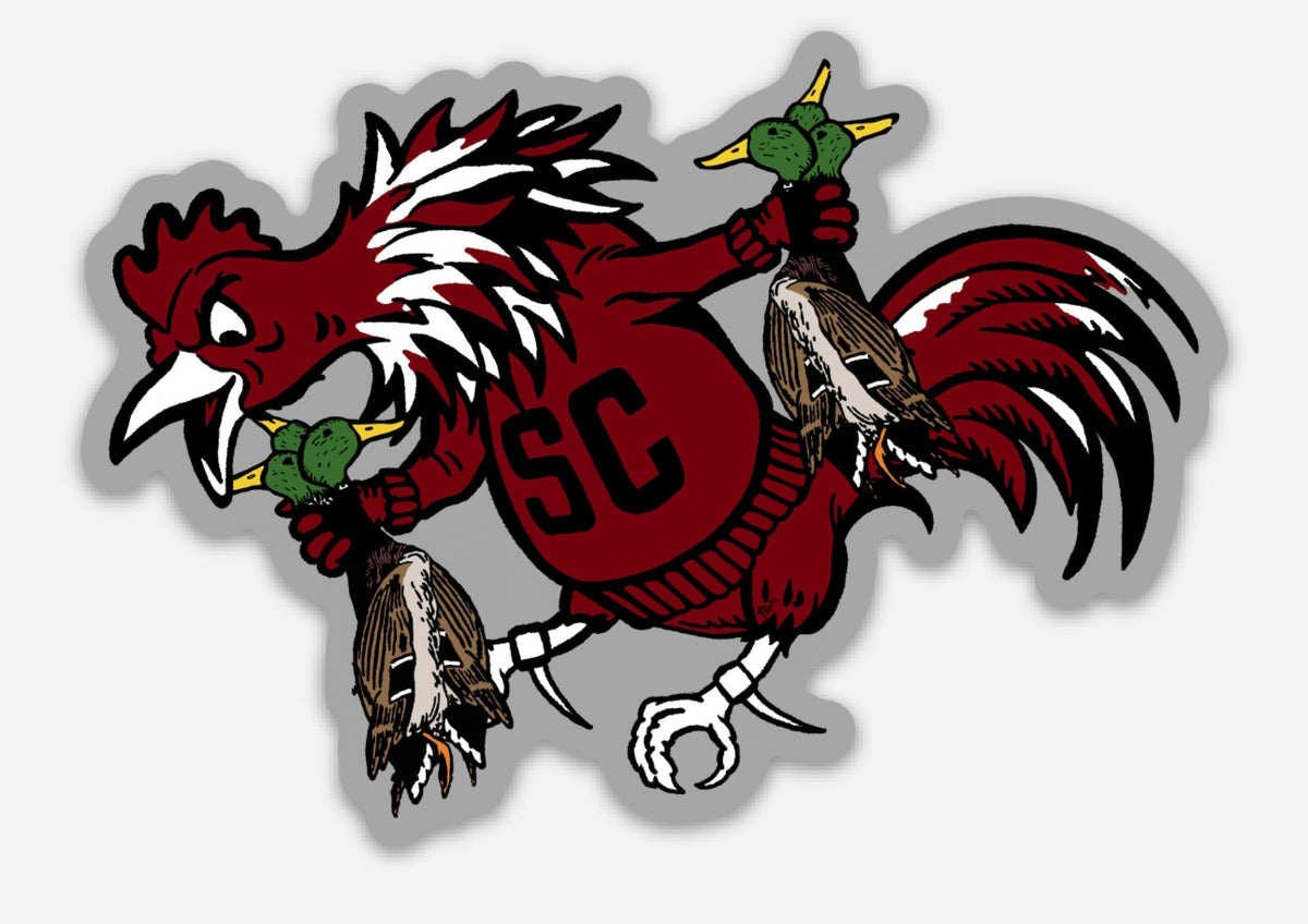 Cocky’s Limits Sticker – Tyler Spitzmiller