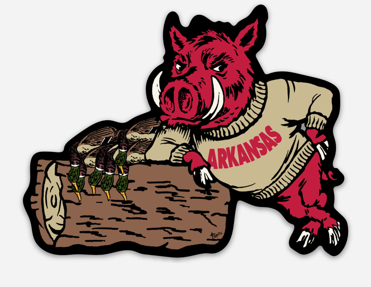 Tusk Limits Sticker – Tyler Spitzmiller