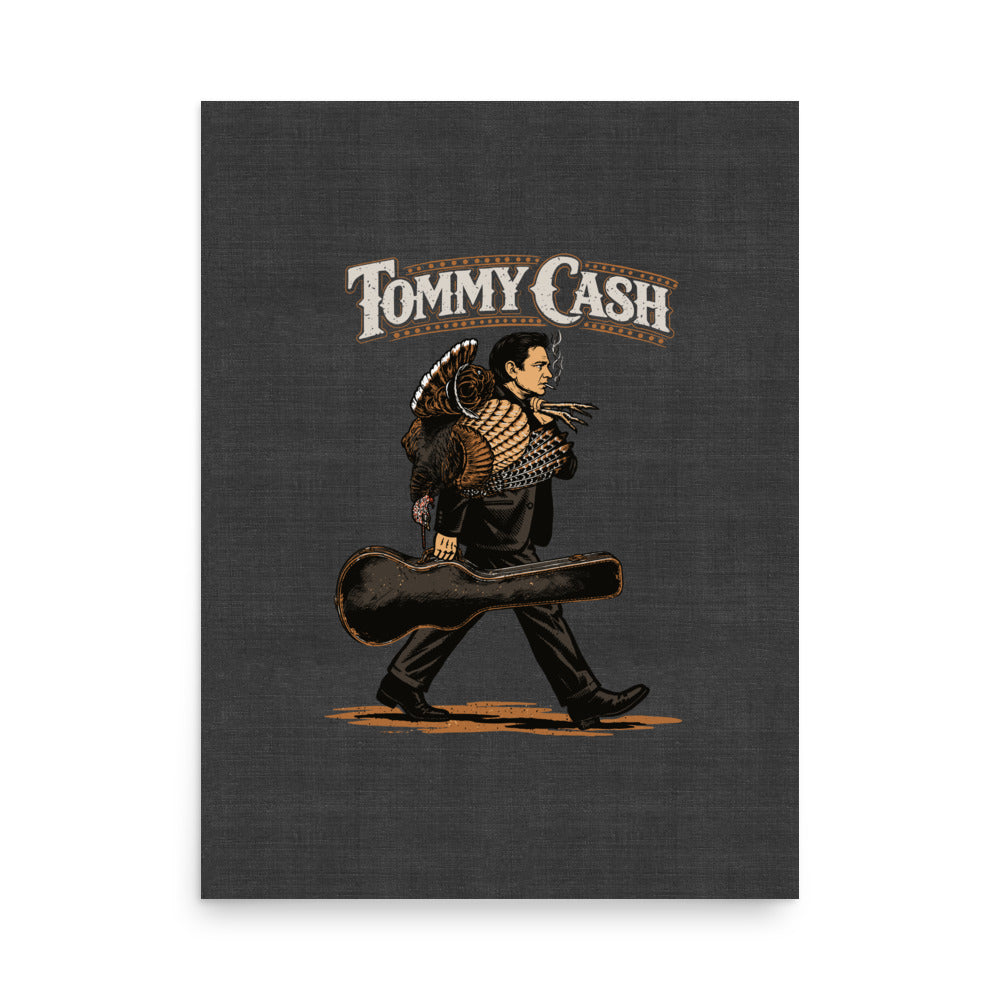 Tommy Cash Poster – Tyler Spitzmiller