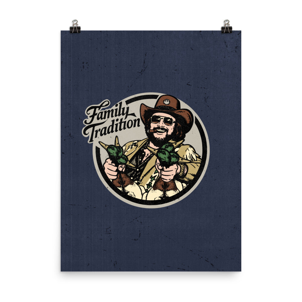 Family Tradition Poster – Tyler Spitzmiller