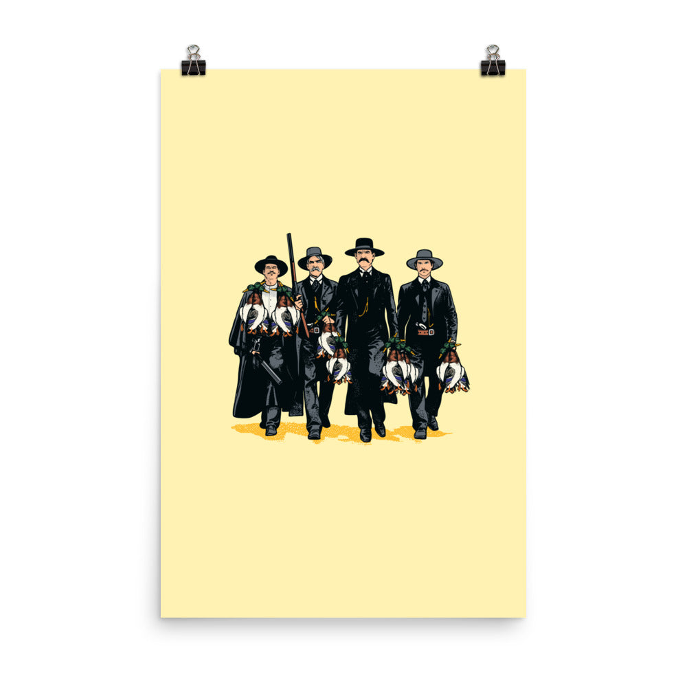 The Showdown Poster – Tyler Spitzmiller