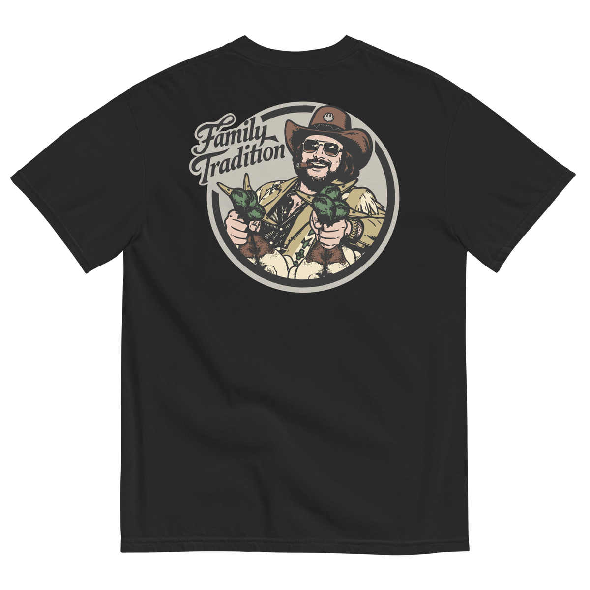 Family Tradition Adult T-shirt – Tyler Spitzmiller
