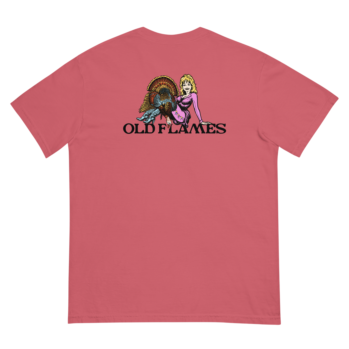 Old Flames Adult T-shirt – Tyler Spitzmiller