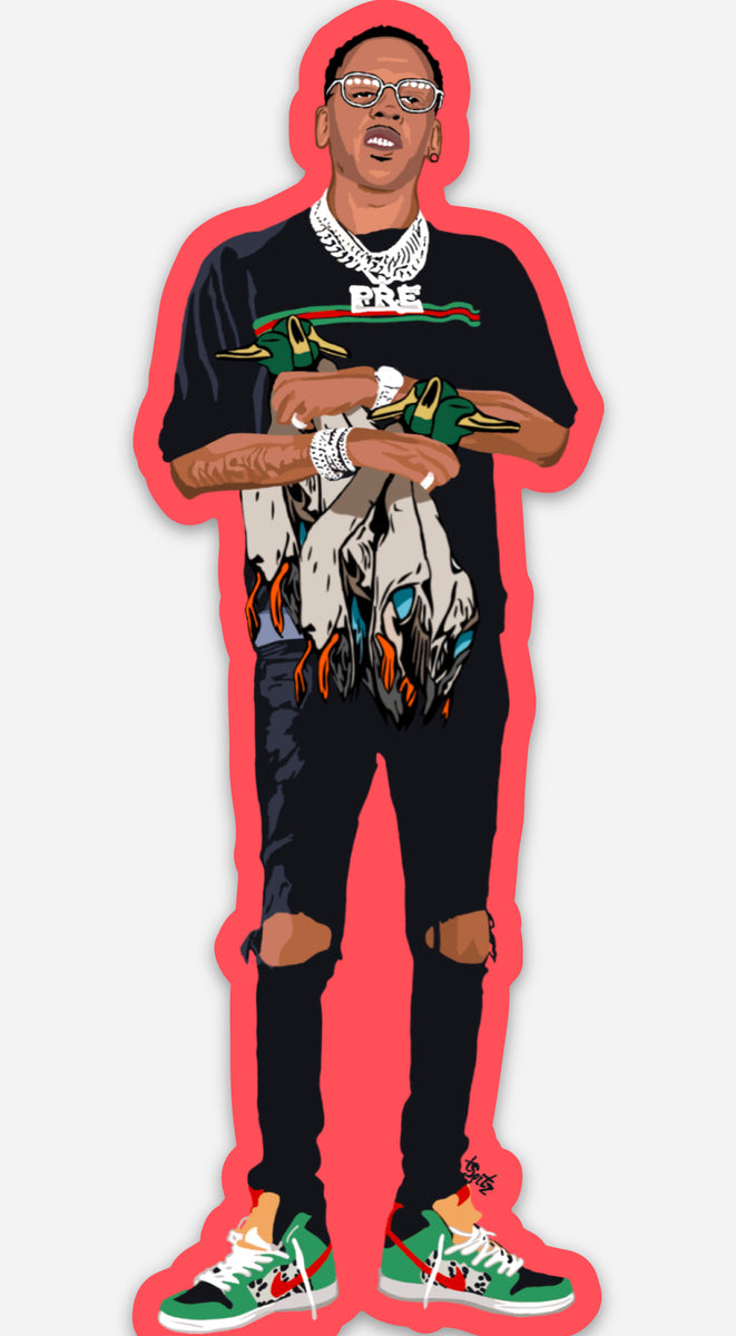 Dolph’s Ducks Sticker – Tyler Spitzmiller
